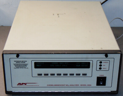 Teledyne API Model 200A Chemiluminescent NO/NO2/NOx Analyzer | eBay