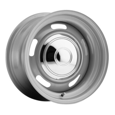 ALLIED WHEEL 63 Rally 15X10 5X114.3/5X120.65 Offset -32 Silver ...