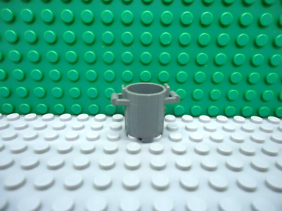 Lego 1 Classic Dark Gray 2x2x2 Barrel Trash Can container | eBay