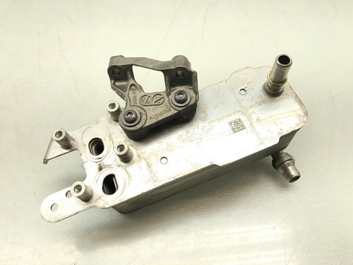 2016-2019 BMW 740I 3.0L I6 AT HEAT EXCHANGER OIL COOLER OEM. | eBay