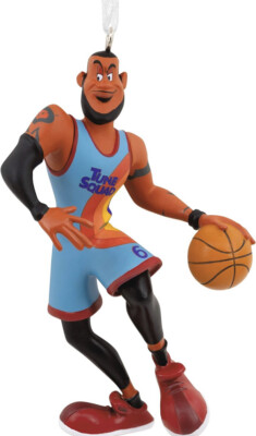 Lebron James Hallmark Christmas Tree Ornament Space Jam A New Legacy ...