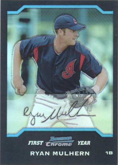 2004 Bowman Chrome - First Year Ryan Mulhern #236 Refractor (RC) for ...