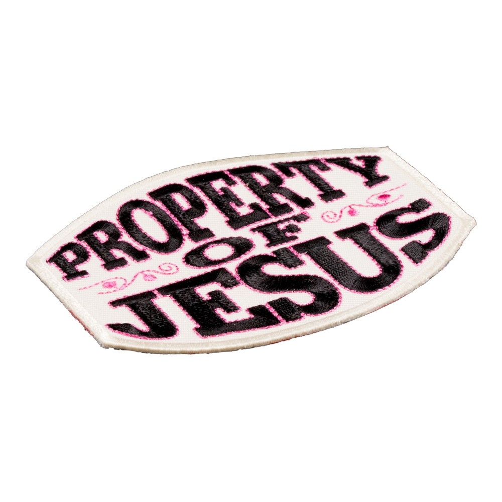 Property of Jesus Patch, Women's Christian Patches | eBay