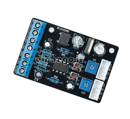 NEW TA7318P VU Meter Driver Circuit Board Stereo Module Tube Amplifier ...