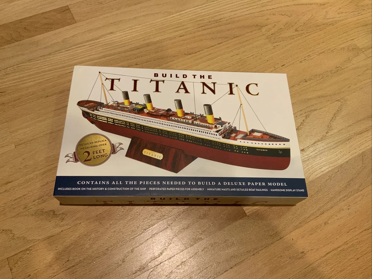 Paper Models Ship Ebay