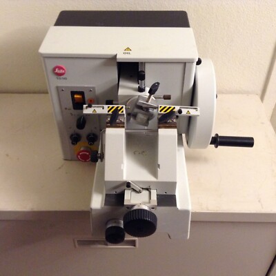 Leitz 1516 Microtome w/o Foot Pedal | eBay