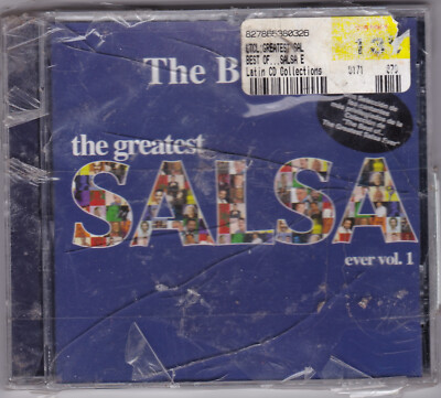 The Best Of the greatest SALSA ever vol. 1 ~ 2008, 10 Tracks "NEW in ...