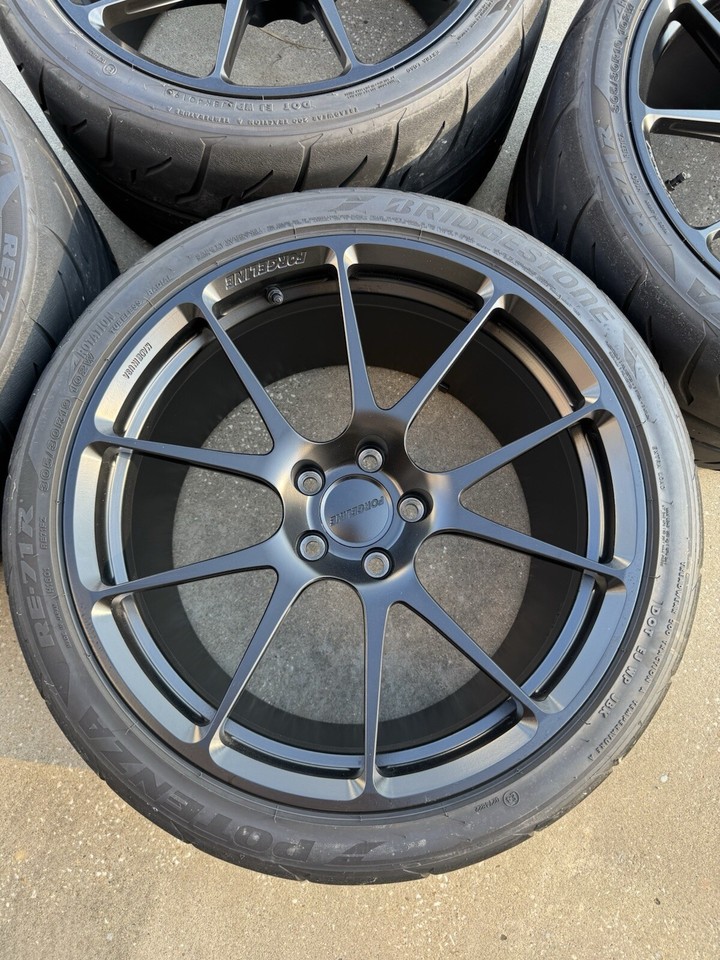 Shelby GT350 GT350R Forgeline GS1 Wheels with Tires | eBay