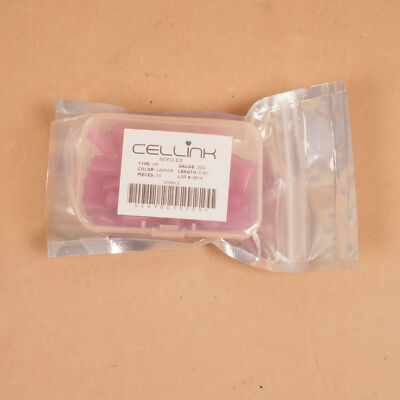 50 Pack Cellink Lavender Sterile Needles HP 30G 12.7 mm 0.50" NZ6300505001 | eBay