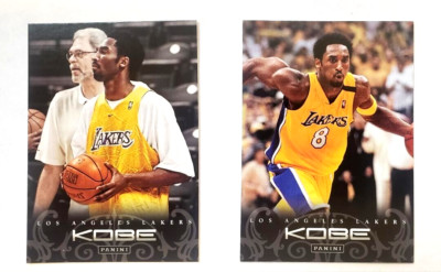 Kobe Bryant 2012-13 Panini Kobe Anthology #31 & #33 NM or better | eBay