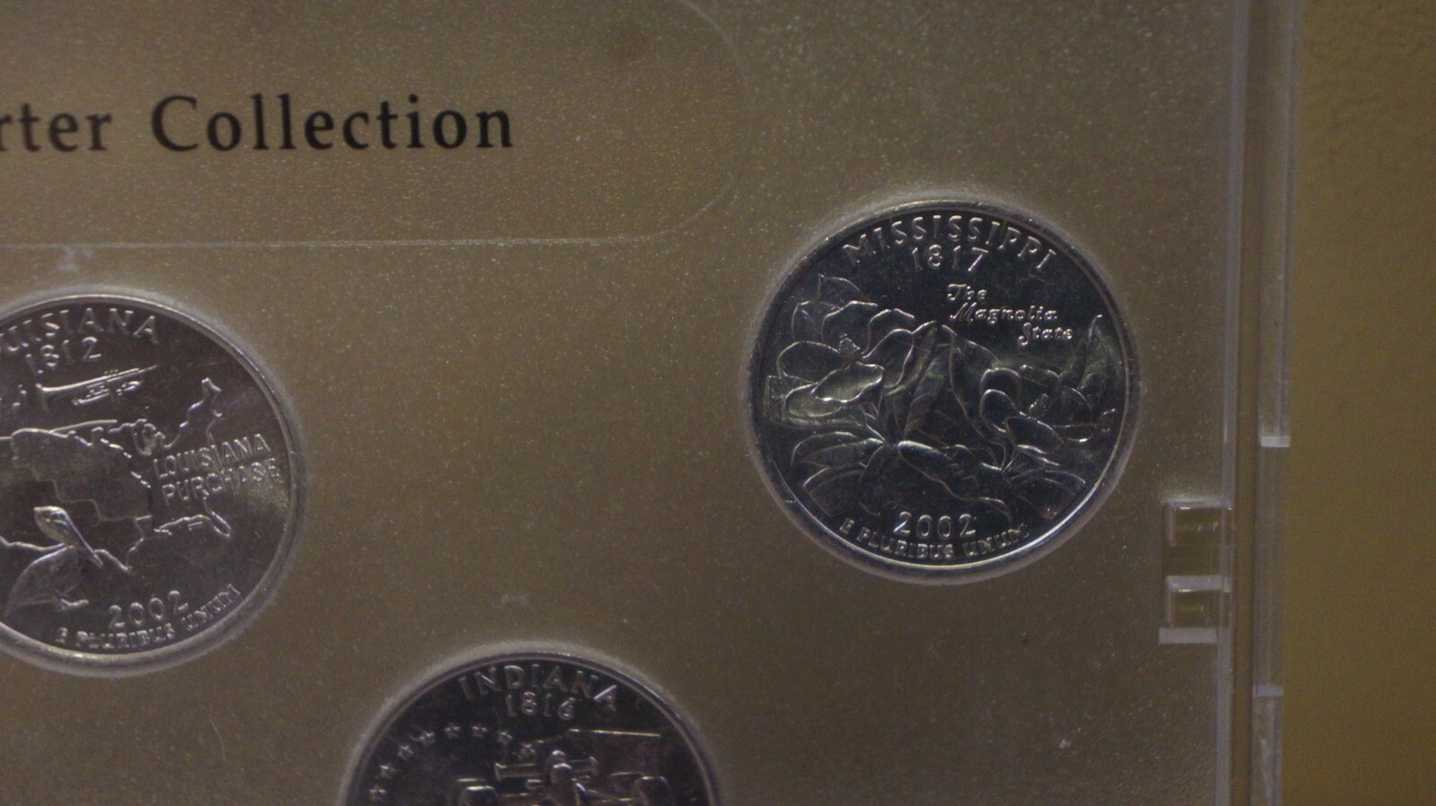 CSN 2002 Platinum Edition State Quarter Collection 5 quarters | eBay