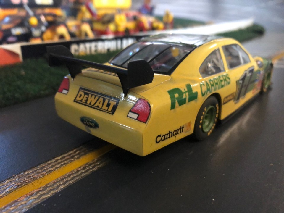 Scalextric Nascar FORD FUSION #17 Hand Painted Slot car 1/32 | eBay