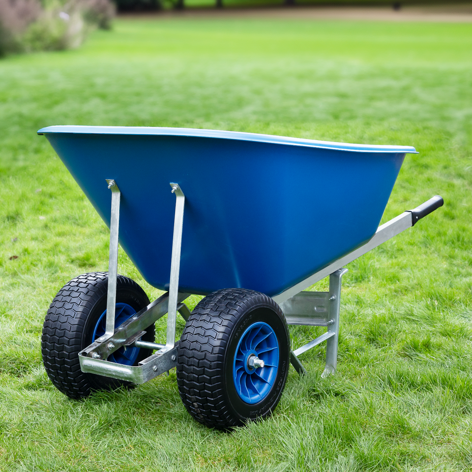 Equestrian Garden Wheelbarrow Cart DIY Puncture Proof Horse 120 160 200 ...