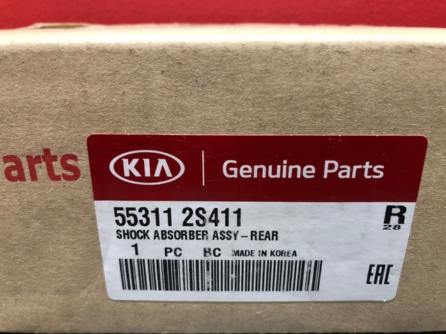 Kia OEM 2011 Sportage Rear-shock Absorber 553112S411 for sale online | eBay