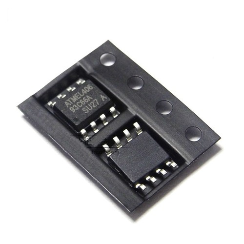 10PCS Original SOP-8 ATMEL AT93C66A 93C66 AT93C66 SOP8 3 wire Serial ...