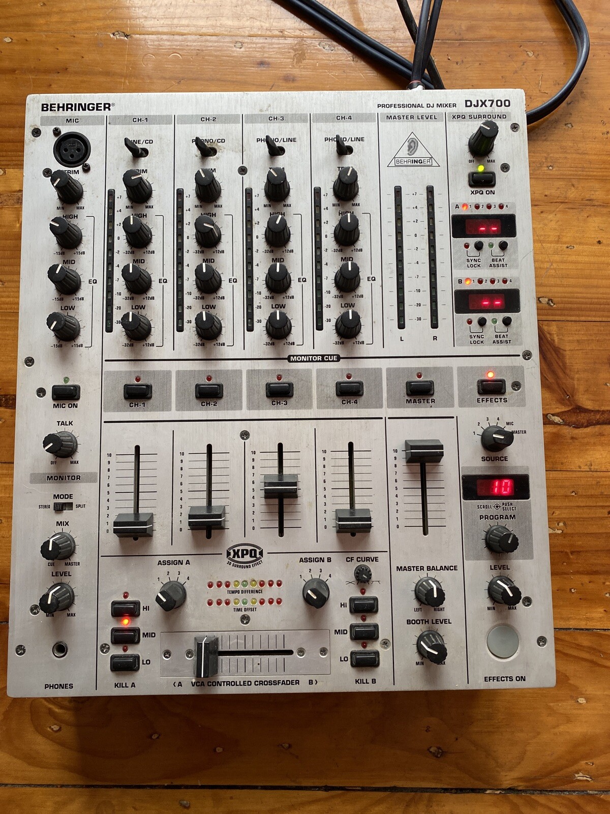 Behringer Djx700 Spare Parts | Reviewmotors.co