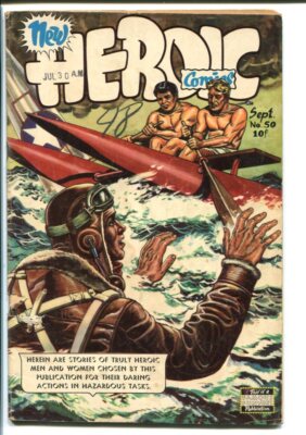 Heroic--#50--1948--COMIC BOOK--Eastern Color--VG/FN | eBay