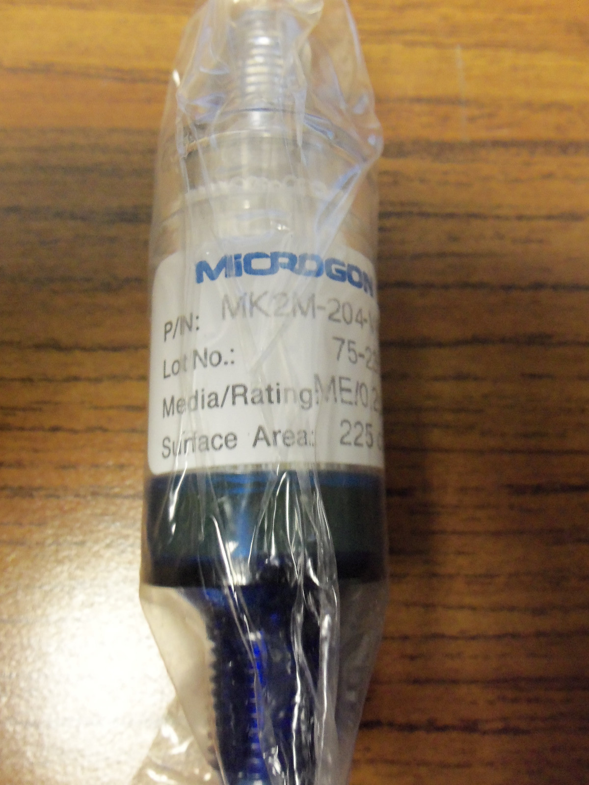 NEW MiCROGON MICROFILTRATION FILTER MK2M-204-V6N 1/4" MNPT | eBay