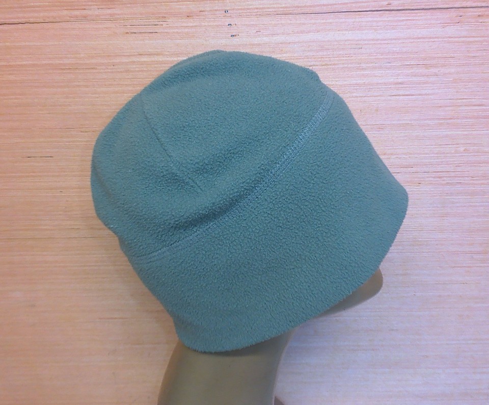 US Military Foliage Green Polartec Micro Fleece Cold Weather Beanie ...