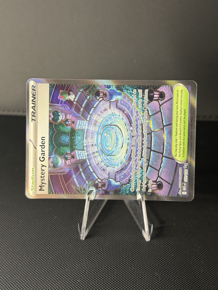Mystery Garden 172/132 Ultra Rare Full Art Pokemon Mega Evolution NM | eBay