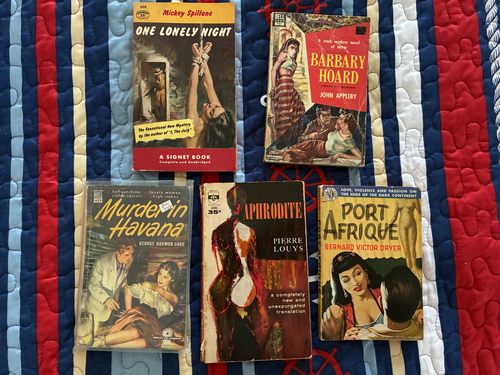 Lot vintage adult only paperbacks | eBay