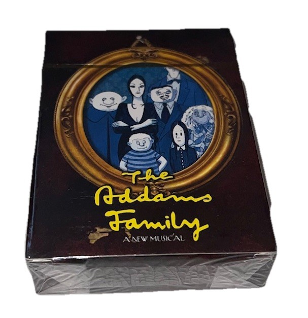 The Adams Family A New Musical Playing Cards Pack Factory Sealed BRAND ...