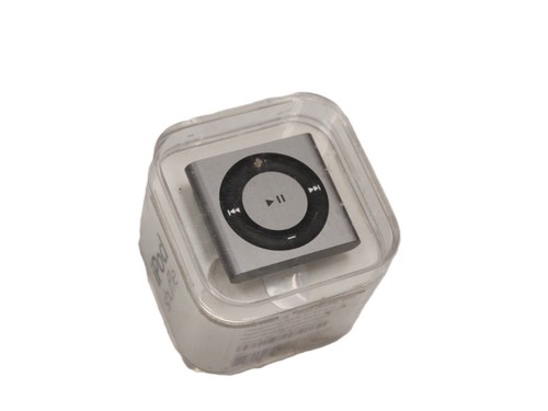 APPLE IPOD SHUFFLE A1373 2Gb Portable Music Player Compact Clip, Grey ...