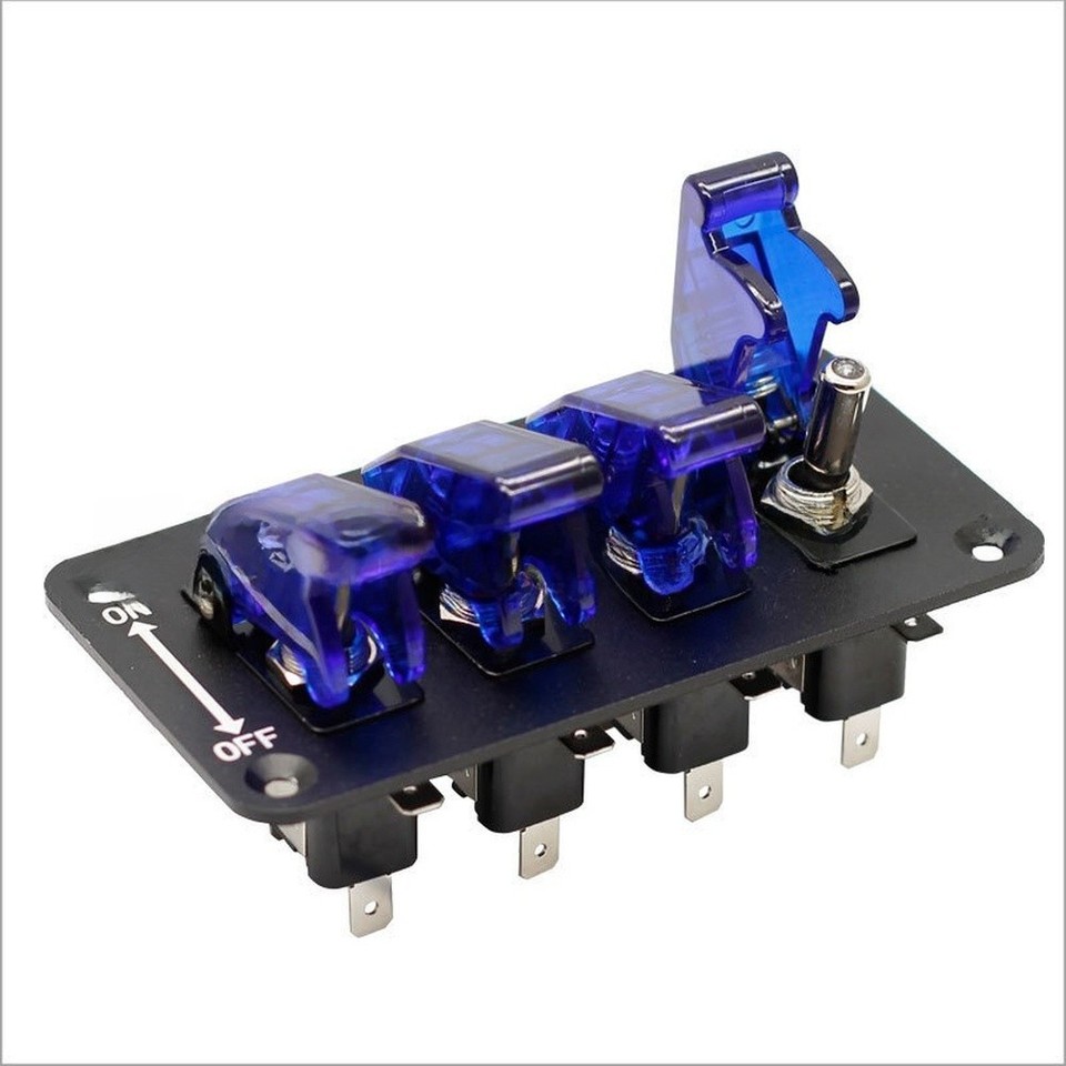 Automotive Switch 20A Power Start Switch 200,000 Electrical Cycles For ...