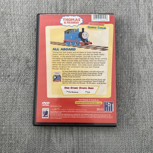 Thomas & Friends - Fun With Thomas - Two Thomas Adventures - DVD - VERY ...