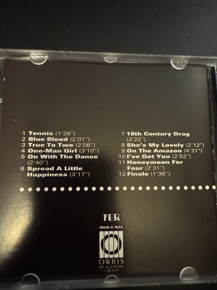 MR CINDERS The Musicals Collection CD - disc No 24 Orbis 1994 | eBay