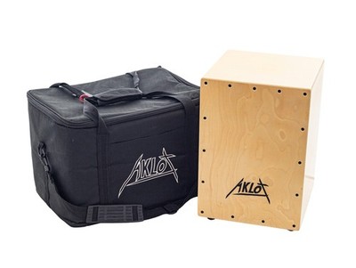 AKLOT Compact Cajon & Case | eBay UK