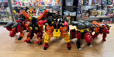 TFC TOYS ARES TRANSFORMERS PREDACON PREDAKING COMBINER (Incomplete) | eBay