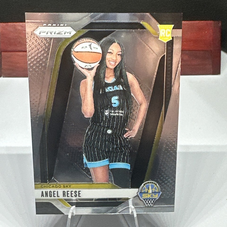 Angel Reese - Rookie Card 2024 Panini Prizm WNBA Rookie Image Variation ...