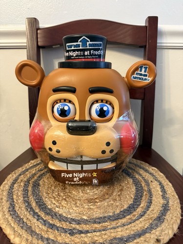 Five Nights at Freddy’s Animatronic Head Collector Bundle Series 2 FNAF ...