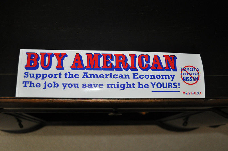 Buy American Bumper Sticker | eBay