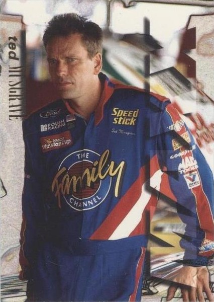 1996 Maxx - #16 Ted Musgrave for sale online | eBay