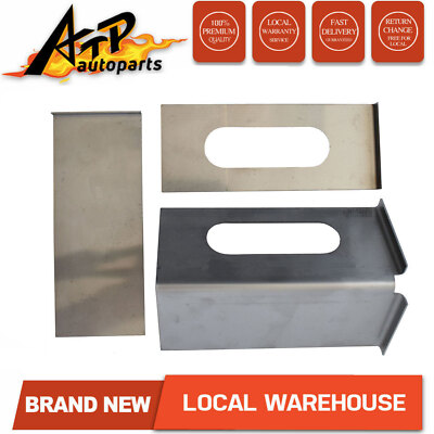 PREMIUM Anti Rattle Hitch Shim Kit 3pc Tow Bar Tongue Caravan Trailer ...