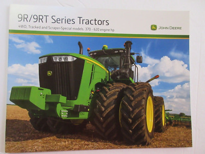 John Deere 9370R to 9620R & 9470RT to9570RT & Scraper Special Tractors ...