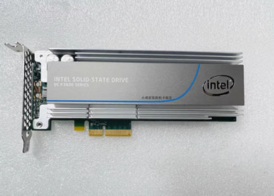 Intel DC P3605 1.6TB PCIE SSDPEDME016T4S IFDPC5EA3ORC1.6T Solid State ...