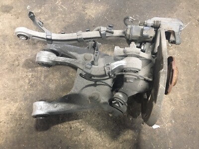 BMW F10 5 SERIES PASSENGER SIDE REAR N/S/R SUSPENSION HUB WISHBONE ...