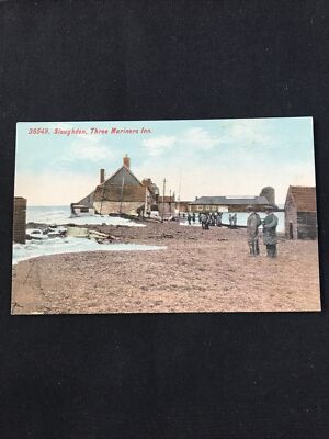 Postcard England A ldeburgh Unposted Slaughden Three Mariners Inn | eBay