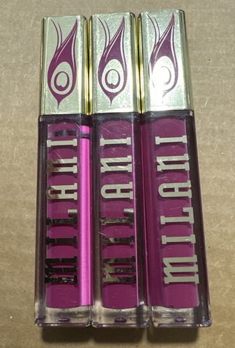 MILANI Halloween Amore Satin Matte Lip Creme, Color Latex 6.5ml (Lot of ...