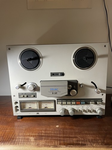 Teac X-3R Reel To Reel Recorder | eBay