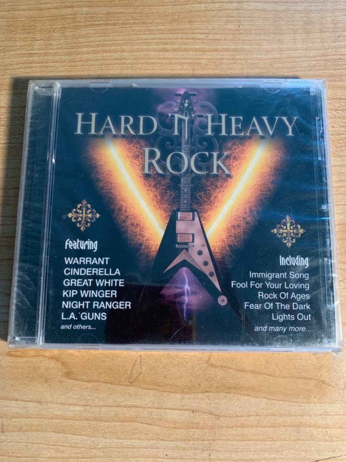 Hard 'N' Heavy Rock by Various Artists (CD, Apr-2007, St. Clair) for ...