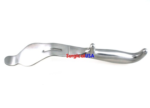Bennett Tibia Retractor 9.5" Small Blade 44mm Wide Surgical Instruments ...
