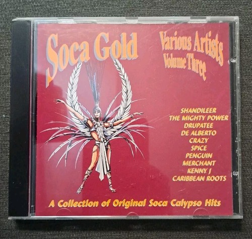 Soca Gold Vol.3 Various Artists CD T.J. Records England | eBay