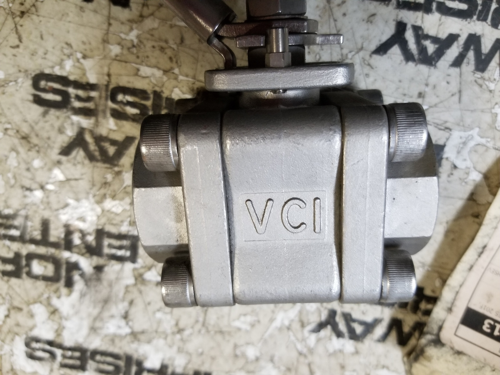 VCI VALVE CF8M 1" C06JF 0100201F66PVGRHSEV | eBay