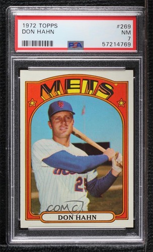 1972 Topps - #269 Don Hahn for sale online | eBay