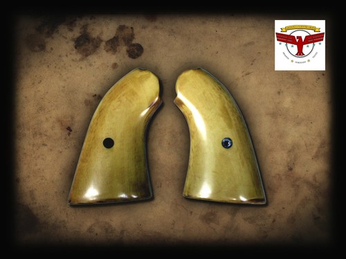 UBERTI 1858 REMINGTON GRIPS ~ MAGNA-TUSK™ AGED IVORY | eBay