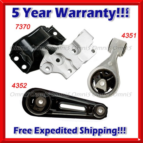 M563 Front Motor & Torque Strut Mount for 08-13 Nissan Rogue/ 14-15 ...